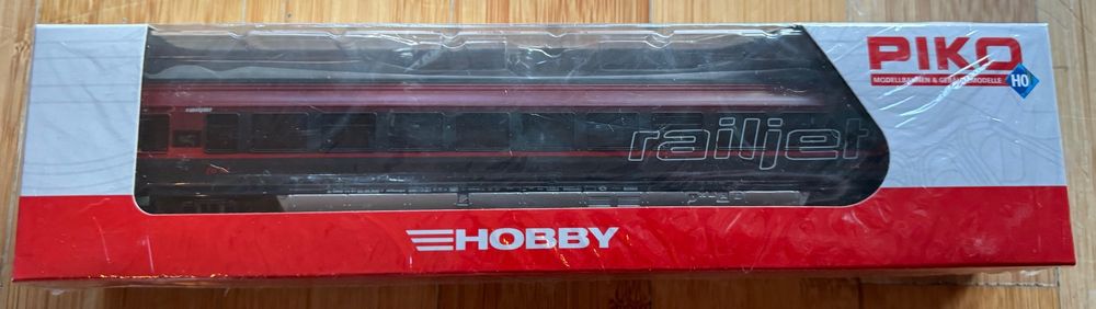 PIKO 57644 | Railjet ÖBB Restaurantwagen | Ep. VI (Neu und ...