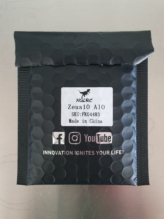 FPV HGLRC ZEUS10 AIO 2-6S 10A Flight Controller und ESC (Neu und ...