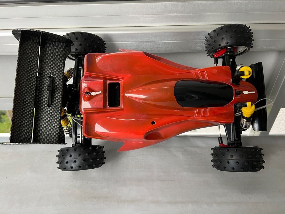 Tamiya Manta Ray RC 1:10 Modellauto Vintage 1990 (Gebraucht) in ...