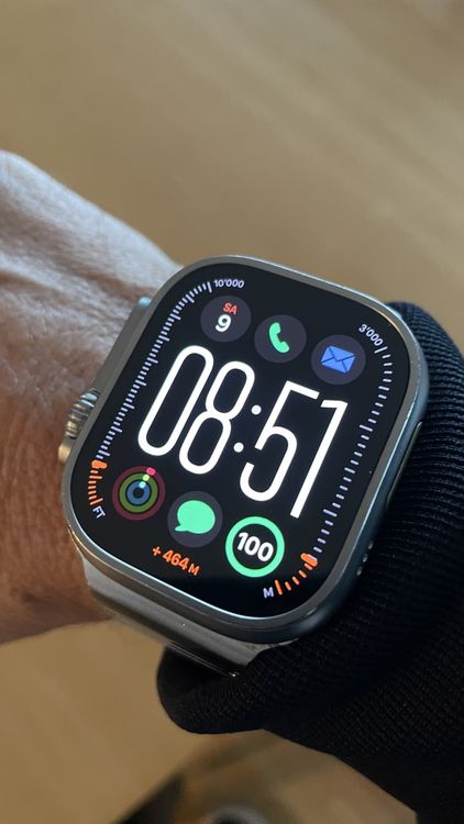 Apple Watch Ultra Serie 1 mit 50 Armbänder (Gebraucht) in Küssnacht am ...
