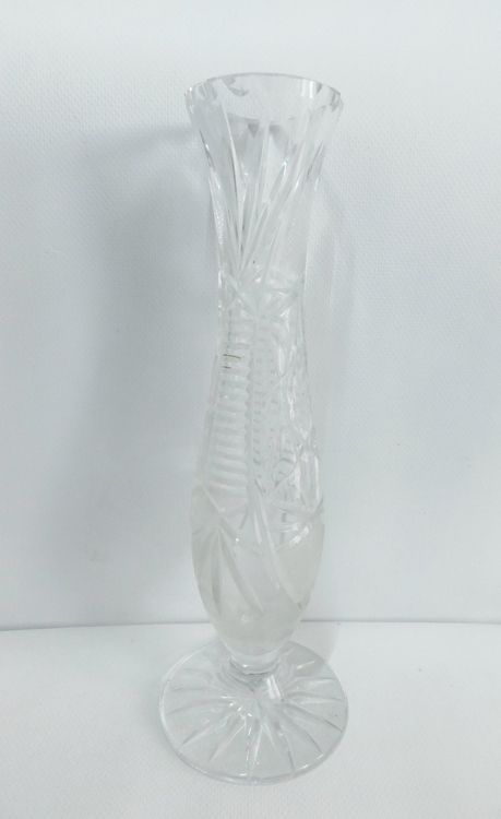 Antike Bohemia Crystal Vase | Kaufen auf Ricardo