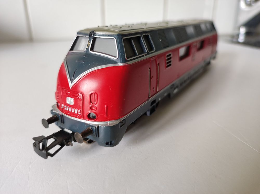 Diesellok DB, BR V 200, Lok-Nr. V 200 060 (Neu und originalverpackt) in ...