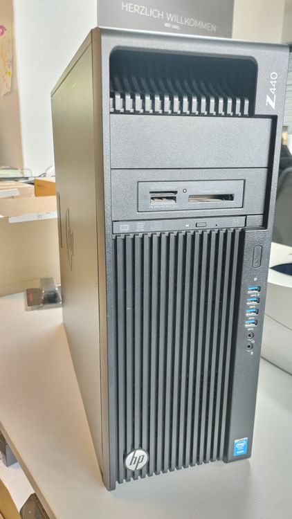 HP Z440 Workstation (Gebraucht) in Zizers für CHF 50 – mit Lieferung ...