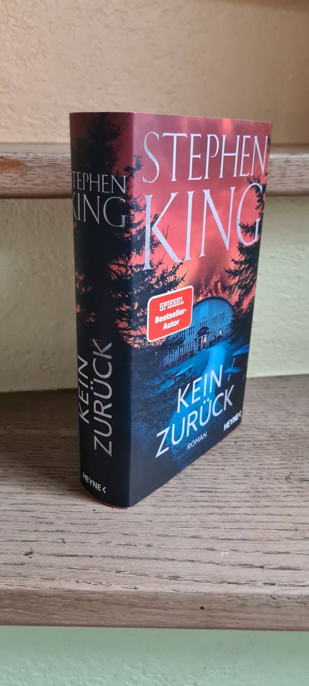 Stephen King - Kein Zurück (Roman) - gebunden, 1x gelesen (Gebraucht ...
