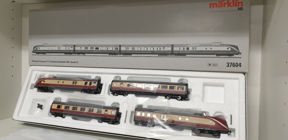 Märklin VT11.5 TEE Diesel 37604 Digital Sound Neu!! (Neu und ...