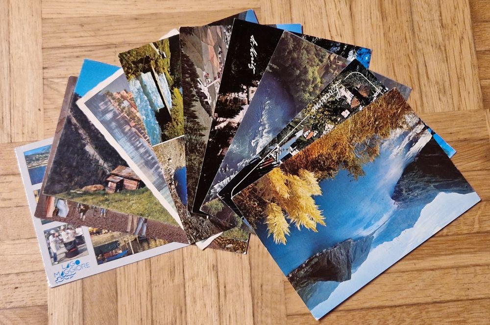 15 Ansichtskarten Deutschland & Schweiz für Fr. 1.- (Gebraucht) in ...