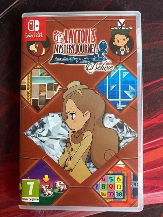 Layton’s Mystery Journey Deluxe switch | Kaufen auf Ricardo