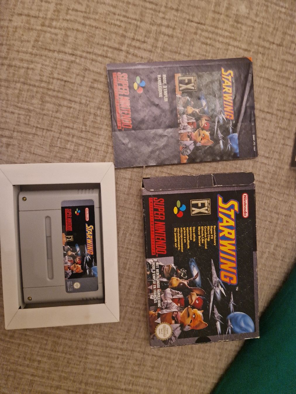 Starwing Nintendo (D'occasion) à Les Acacias pour CHF 49.9 – avec ...