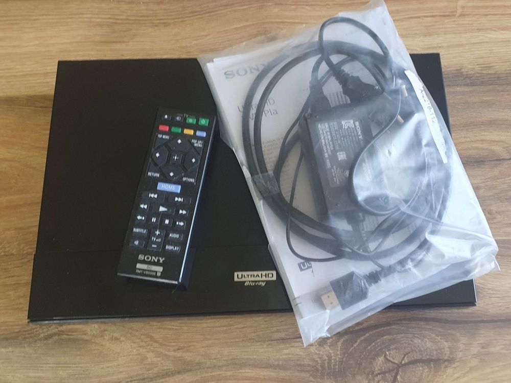Sony Ultra HD Blu-ray / DVD Player (Gebraucht) in Basel für CHF 76 ...