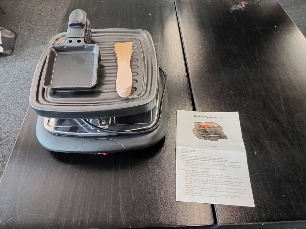 Raclette-Grill | Kaufen auf Ricardo