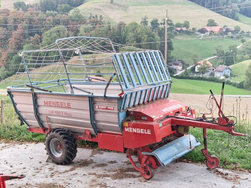 Ladewagen Mengele Lw 190 T Pico (Defekt) in Niederscherli für CHF 451 ...