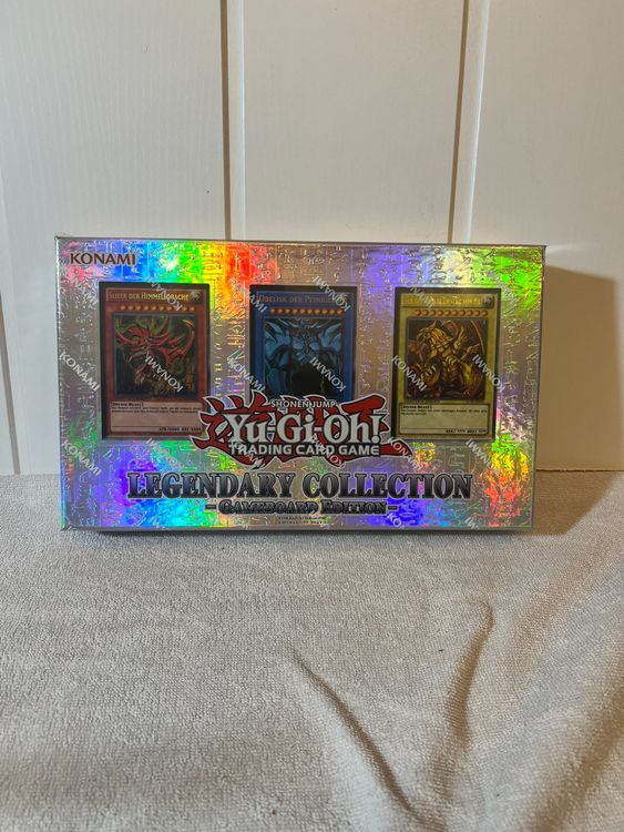Yu-Gi-Oh! Legendary Collection -Gameboard Edition-2018 (Neu und ...