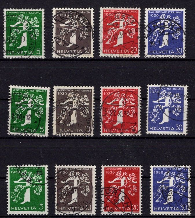 R344 / Exposition nationale 1939 | Kaufen auf Ricardo
