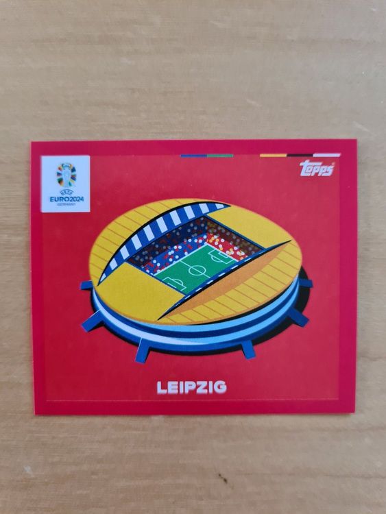 Topps EURO 2024 Sticker EURO 8 (Gebraucht) in Oberwil BL für CHF 0.2 ...