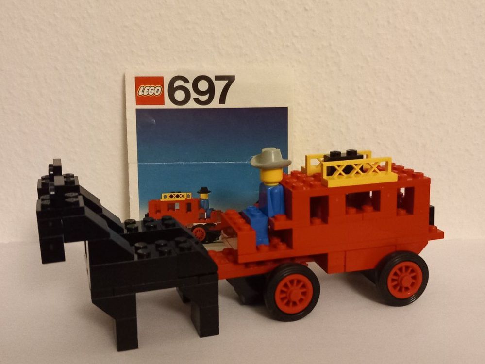 SET LEGO 697 DE 1976 (Gebraucht) in Bernex für CHF 12 – mit Lieferung ...