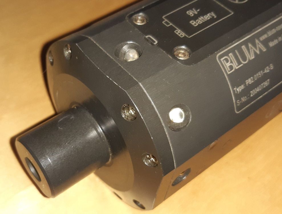 Blum Taster für CNC - Maschinen etc. (Gebraucht) in Lohn-Ammannsegg für ...