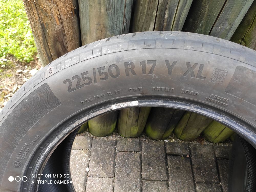 4xcontinental Sommerreifen 225 50 R17 98y Kaufen Auf Ricardo
