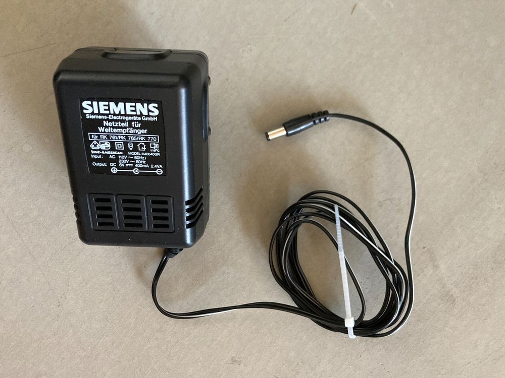 Siemens RK 770 Weltempfänger Radio Tonbandgerät (Defekt) in Zürich für ...