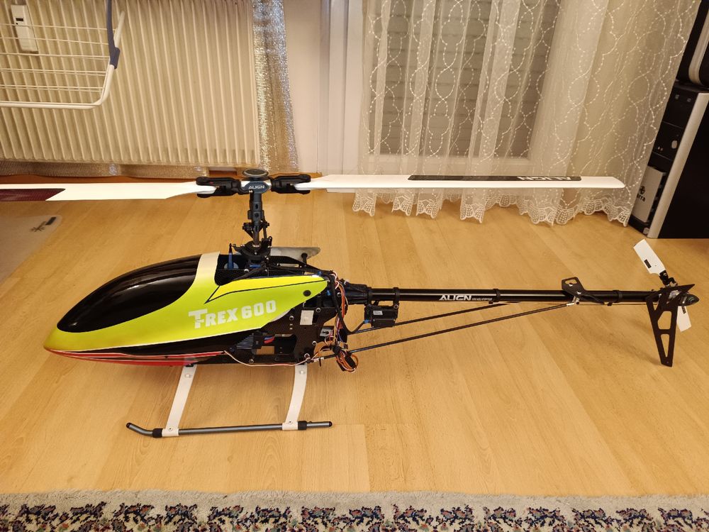 T-Rex 600 Flybarless | Kaufen auf Ricardo