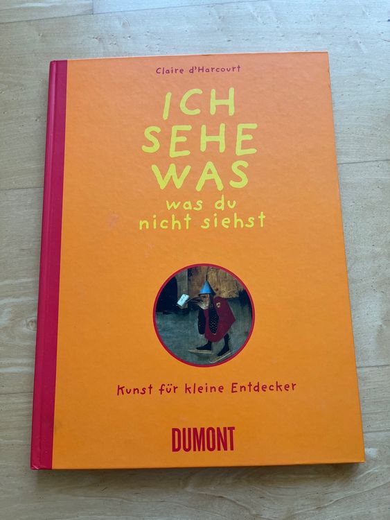 Kinderbuch: Ich sehe was, was Du nicht siehst (Gebraucht) in Wädenswil ...