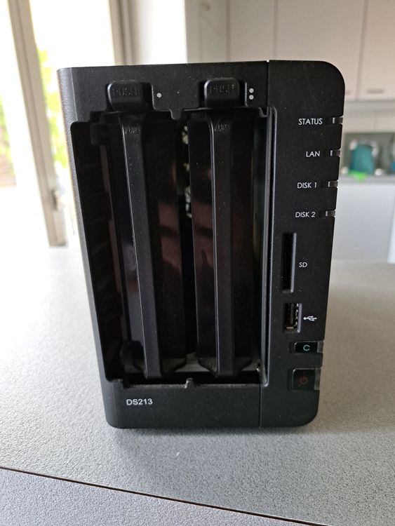Synology NAS DS213 ohne HD (Gebraucht) in Herzogenbuchsee für CHF 43 ...