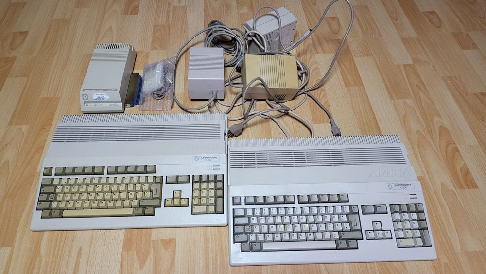 2x Amiga 500 | Kaufen auf Ricardo