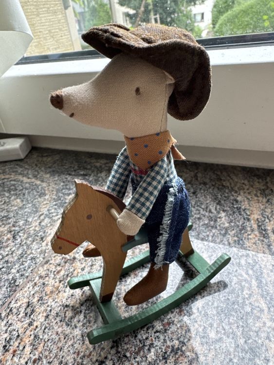 Maileg cowboy mit schaukelpferd (Neu (gemäss Beschreibung)) in Zürich ...