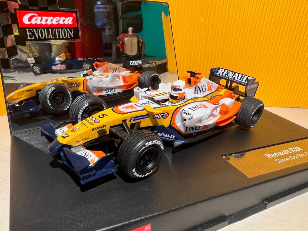 Renault F1 R28 «SHOW CAR – Nr. 5» Carrera Evolution 1:32 NEU (Neu ...