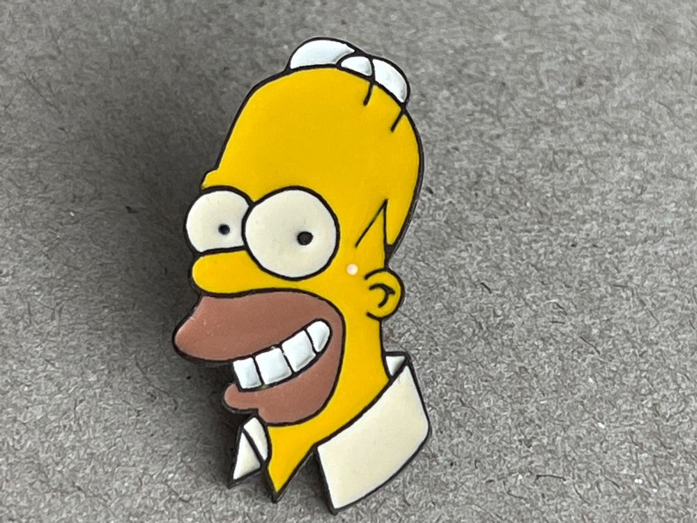 Pin Homer Simpson | Kaufen auf Ricardo
