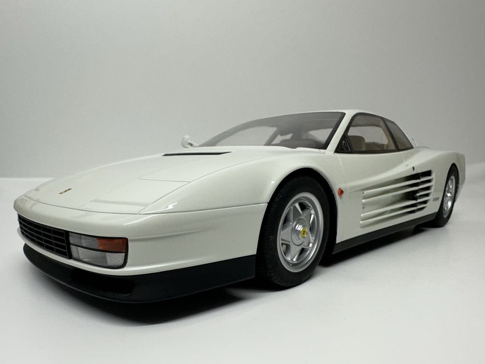 Ferrari Testarossa 1:12, GT-Spirit, hochwertig und selten | Kaufen auf ...