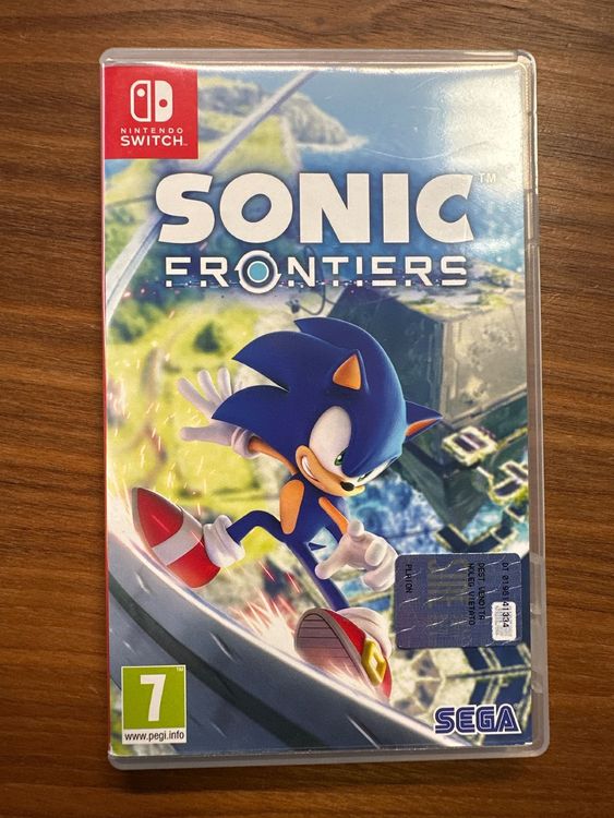 Sonic Frontiers - Nintendo Switch | Kaufen auf Ricardo