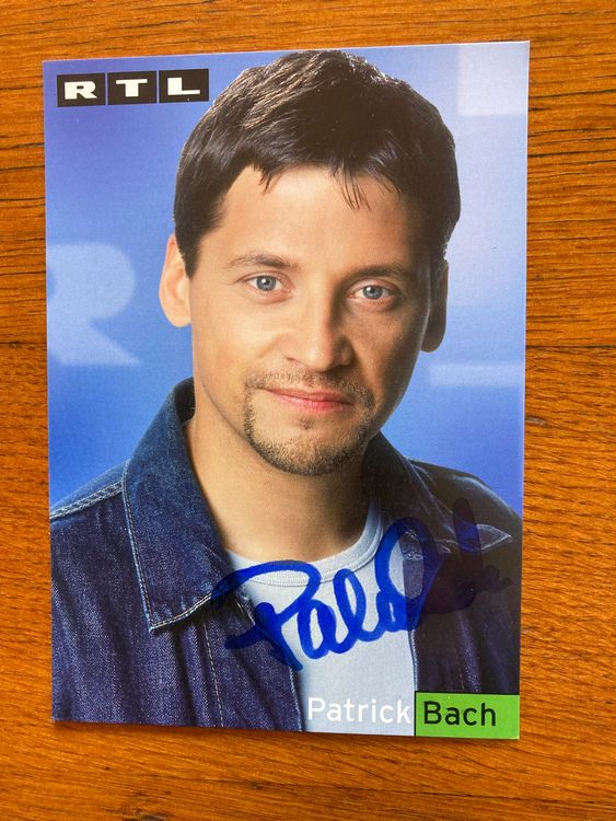Patrick Bach / orig. AK (Neu (gemäss Beschreibung)) in Lovens für CHF 5 – mit Lieferung auf ...
