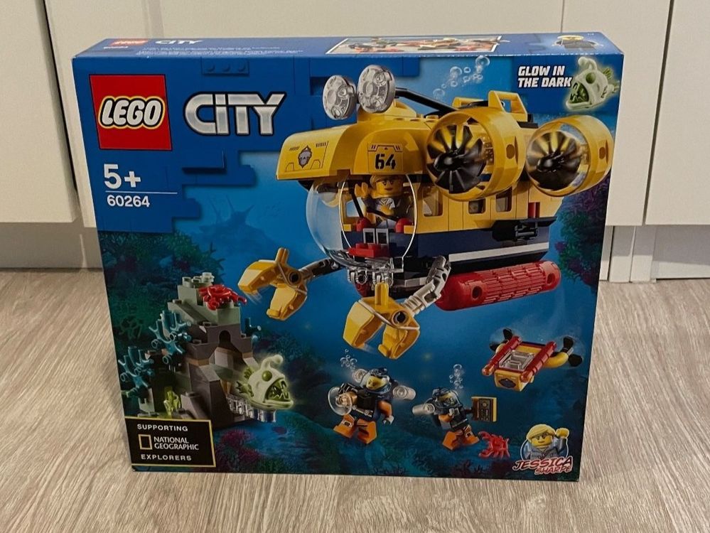 Lego 60264 U-Boot Neu und OVP | Kaufen auf Ricardo