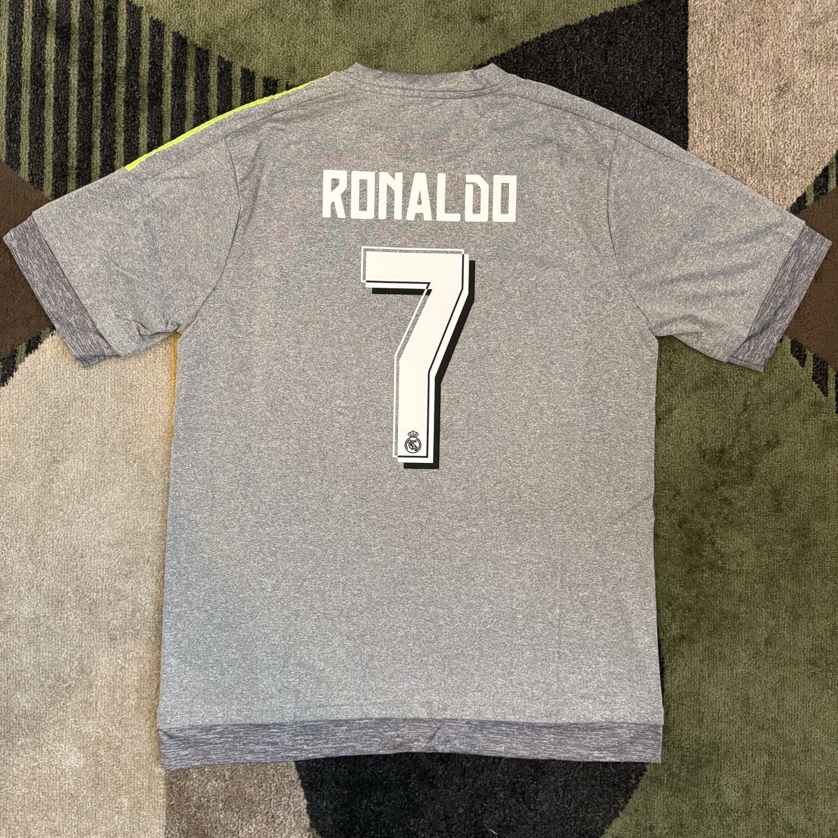 Real Madrid 3. Trikot Auswärts Cristiano Ronaldo #7 (Neu und ...