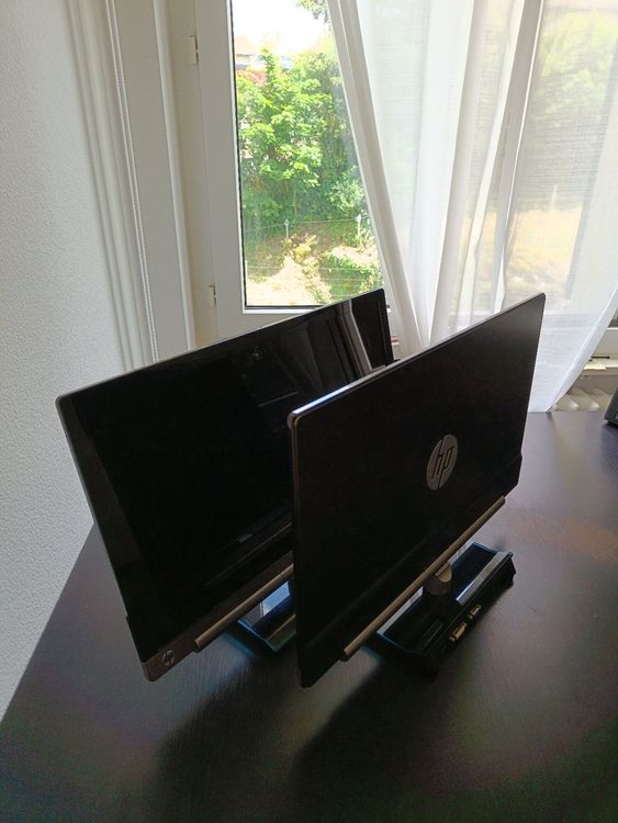 2x HP x2301 23" Micro Thin LED Monitor (Gebraucht) in Olten für CHF 32 ...