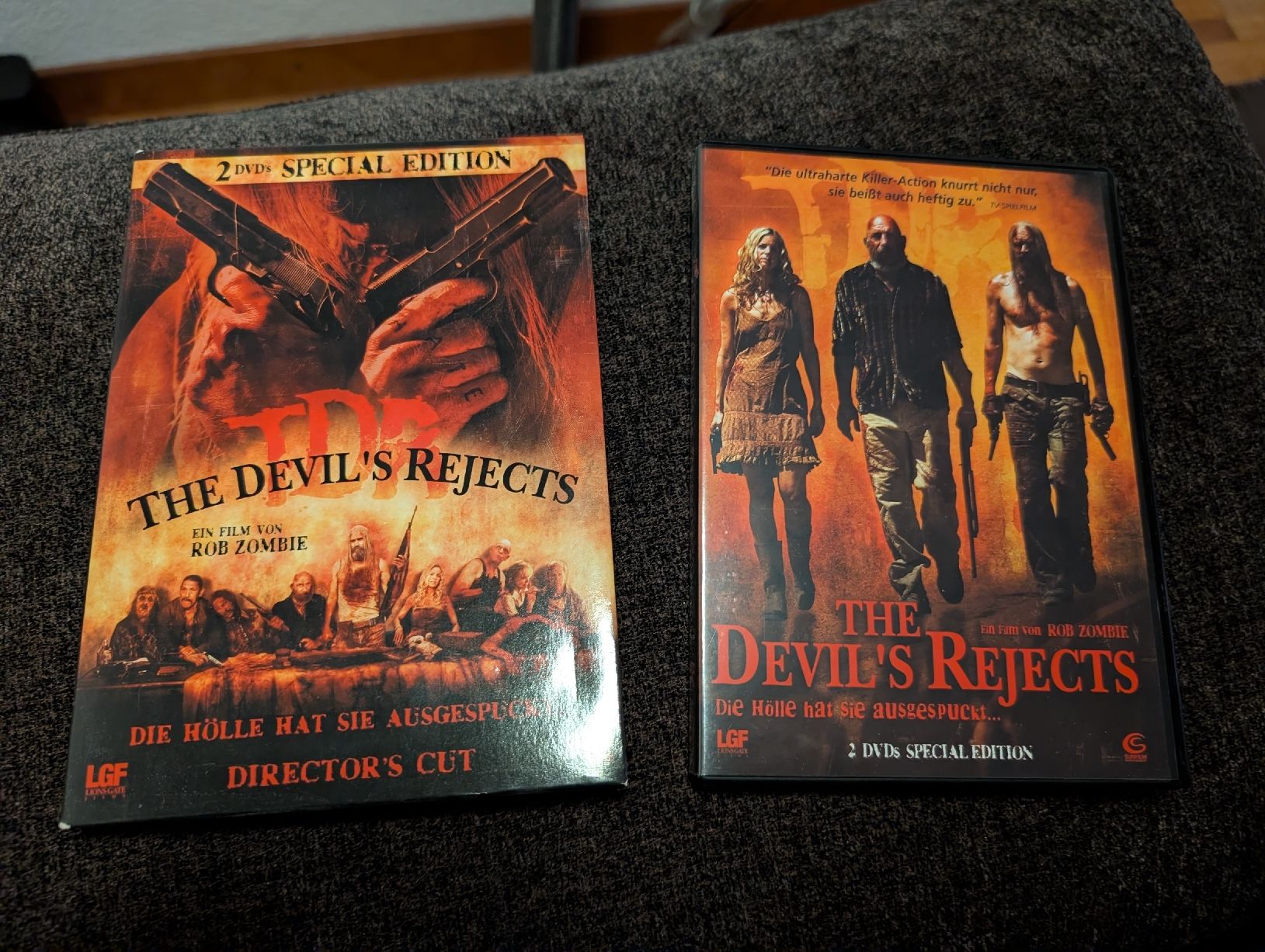 The Devil's Rejects - 2 DVD Special Edition - Horror (Neu (gemäss ...