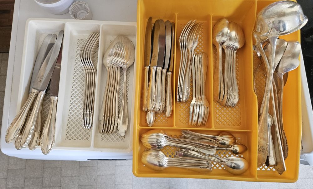 Silberbesteck 6 er set complett | Kaufen auf Ricardo