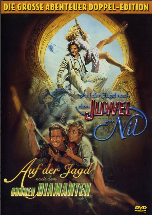 Auf der Jagd nach dem Juwel vom Nil & - dem grünen Diamanten (Neu und ...