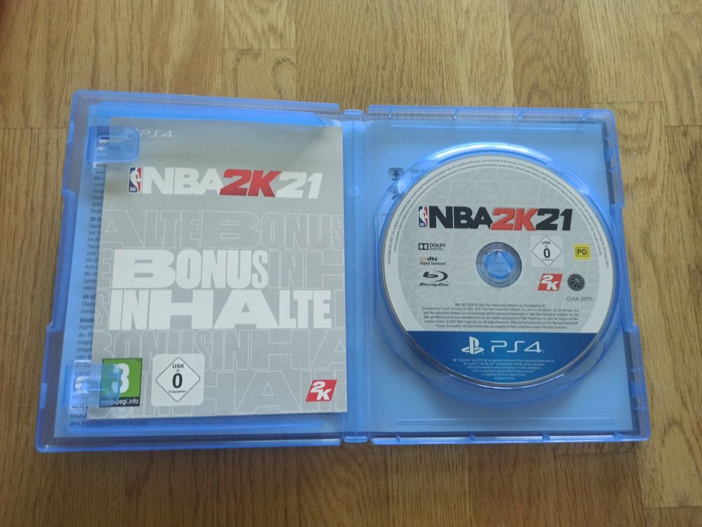 📀🎮📀📀🎮📀NBA 2K21 PS4 / PS5 📀🎮📀📀🎮📀 (Gebraucht) in Oberweningen für CHF 5.95 – mit Lieferung auf ...