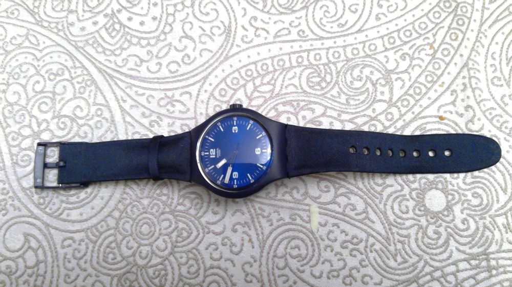 Swatch Uhr - BLUE WING SUDN100 (Neu (gemäss Beschreibung)) in Basel für ...