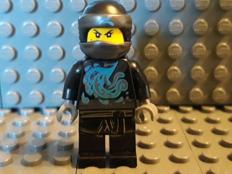 LEGO Ninjago Minifigur njo404 - Nya (Spinjitzu Masters) (Gebraucht) in ...