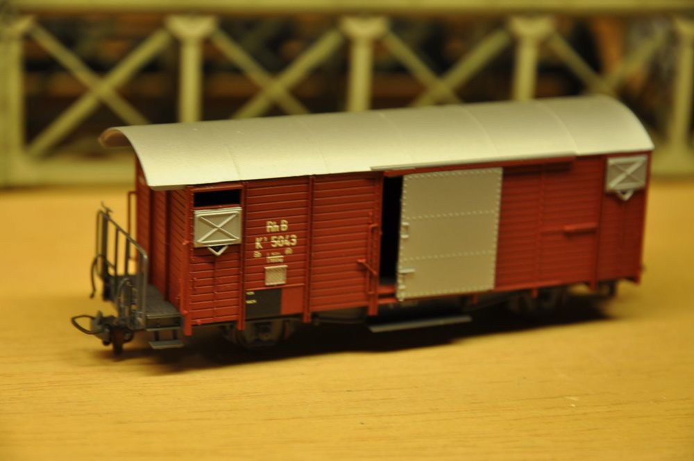 RhB - BemoHOm - 4 wagons marchandiss avec OVP | Kaufen auf Ricardo