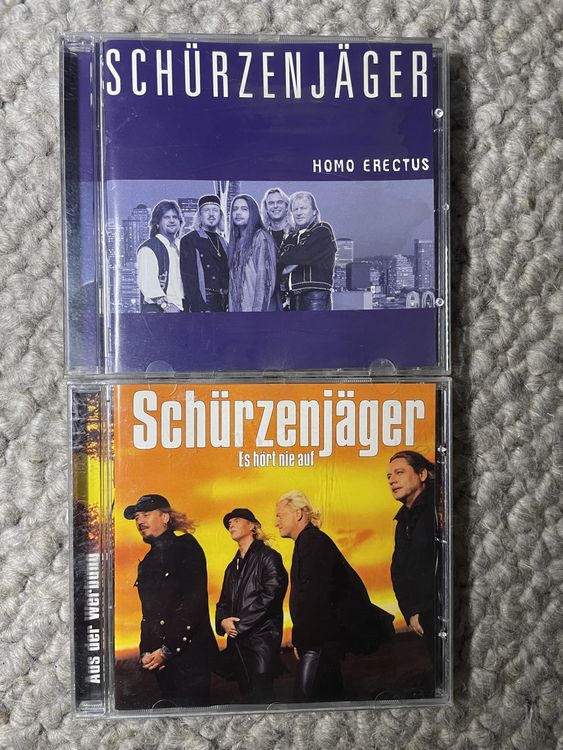 2 x Schürzenjäger (Gebraucht) in Wil AG für CHF 0.6 – mit Lieferung auf Ricardo kaufen