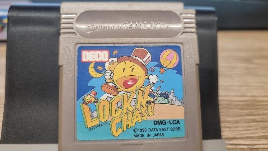 Lock'n Chase - Game Boy - Top Zustand - Rarität! (Gebraucht) in ...