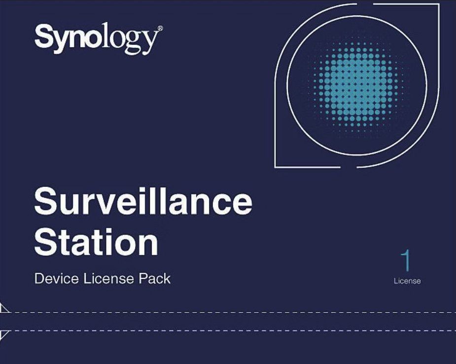 Synology Camera License Pack (1 Lizenz) (Neu (gemäss Beschreibung)) in ...
