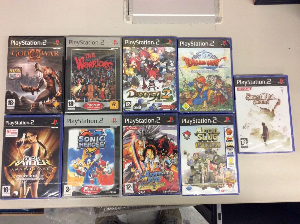 PlayStation 2 PAL Spiele Bundle 3 | Kaufen auf Ricardo
