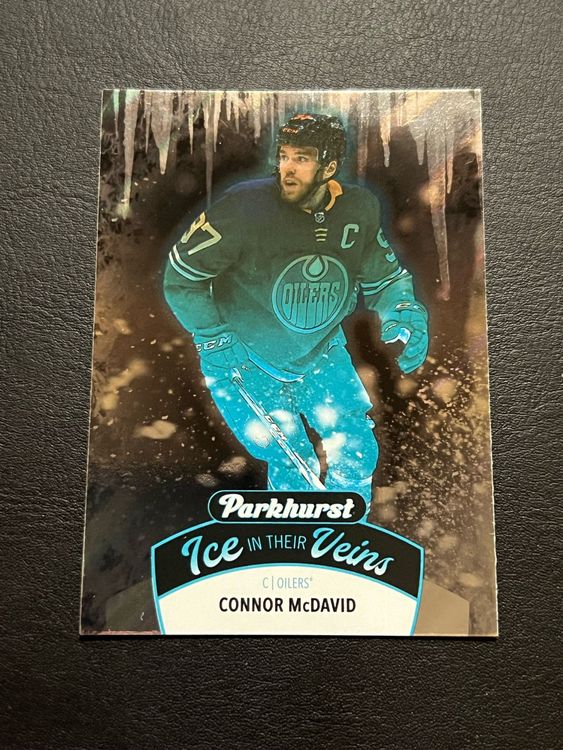 Connor McDavid 2021 Ice in Their Veins Edmonton Oilers (Neu (gemäss ...