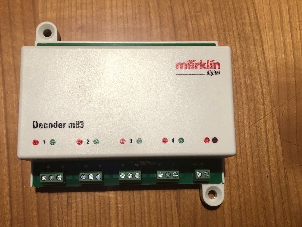 Märklin Decoder m83 (60831) (Neu und originalverpackt) in Vilters für CHF 50 – mit Lieferung auf ...