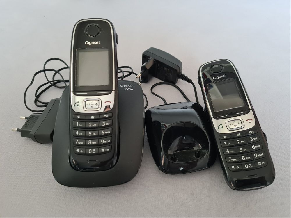 Gigaset C620 Set Basisstation + 2. Handgerät | Kaufen auf Ricardo