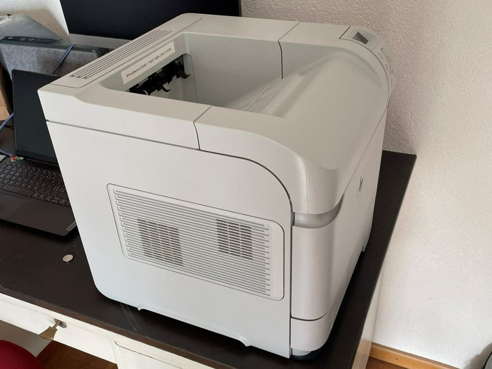 HP LaserJet 600 M601 Schwarzweiß-Laserdrucker | Kaufen auf Ricardo